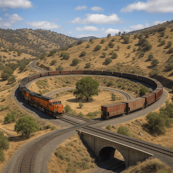 The Tehachapi Loop: A Visitor’s Guide - Tehachapi Journal